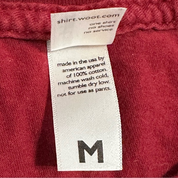 Woot | Shirts | Woot Graphic Tee Shirt | Poshmark